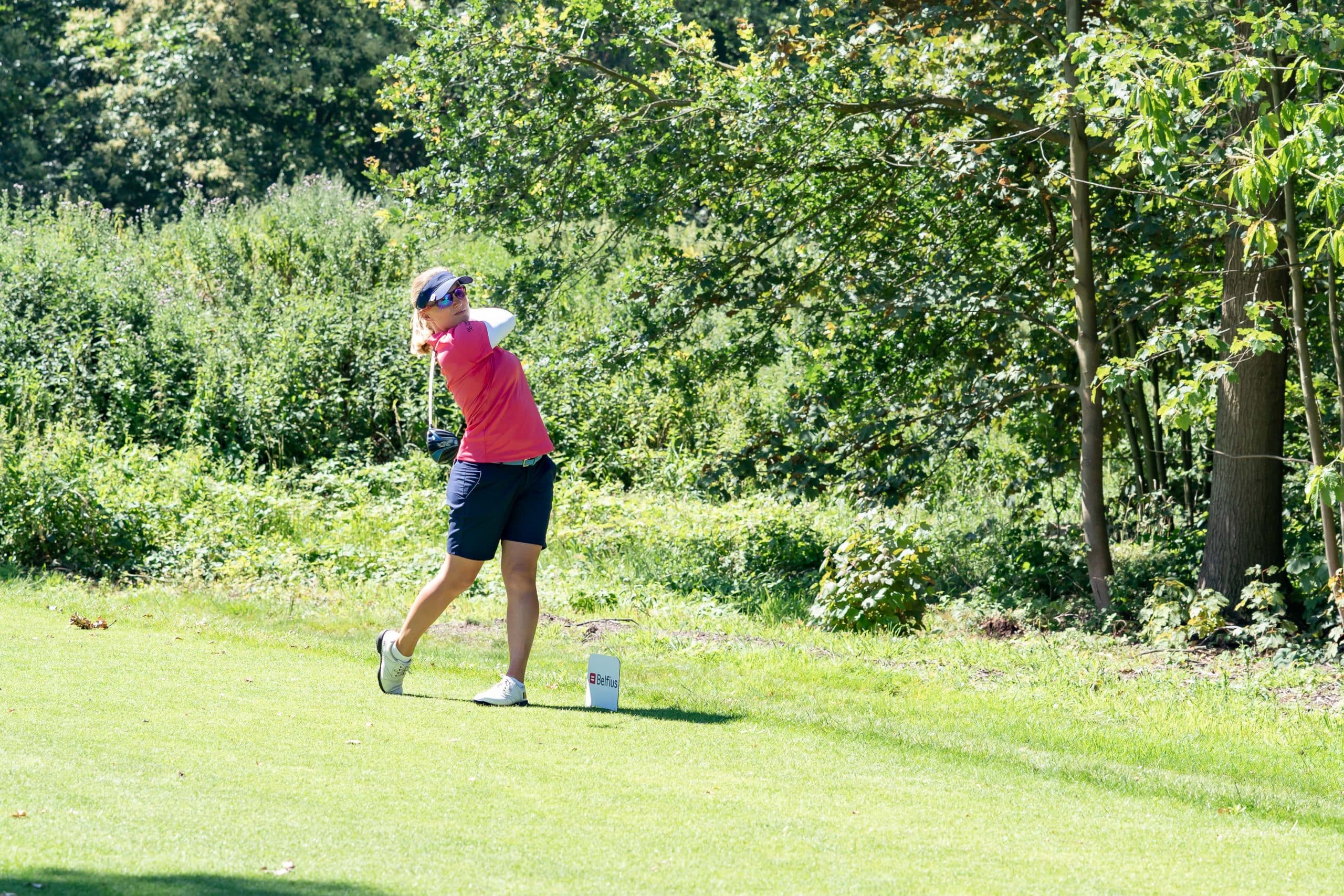 Interview avec Manon De Roey - Fédération Royale Belge de Golf
