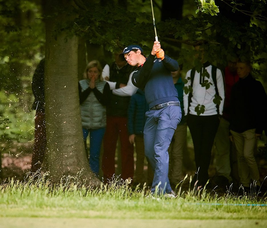 Topprestatie van Thomas Detry - KBGF - Koninklijke Belgische Golf Federatie