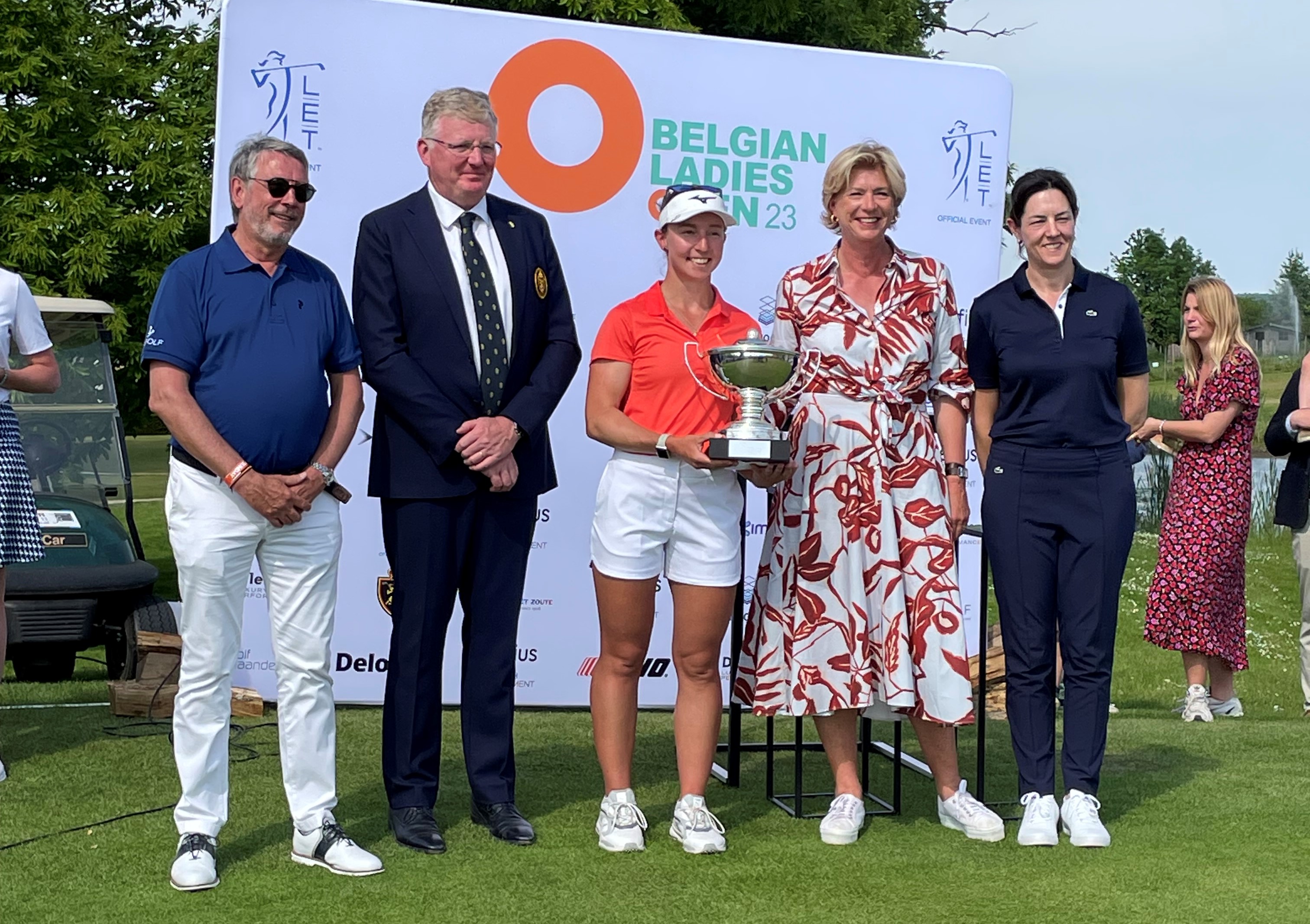 Winst voor Duitse Patricia Schmidt, Manon De Roey 6e in Naxhelet - KBGF ...