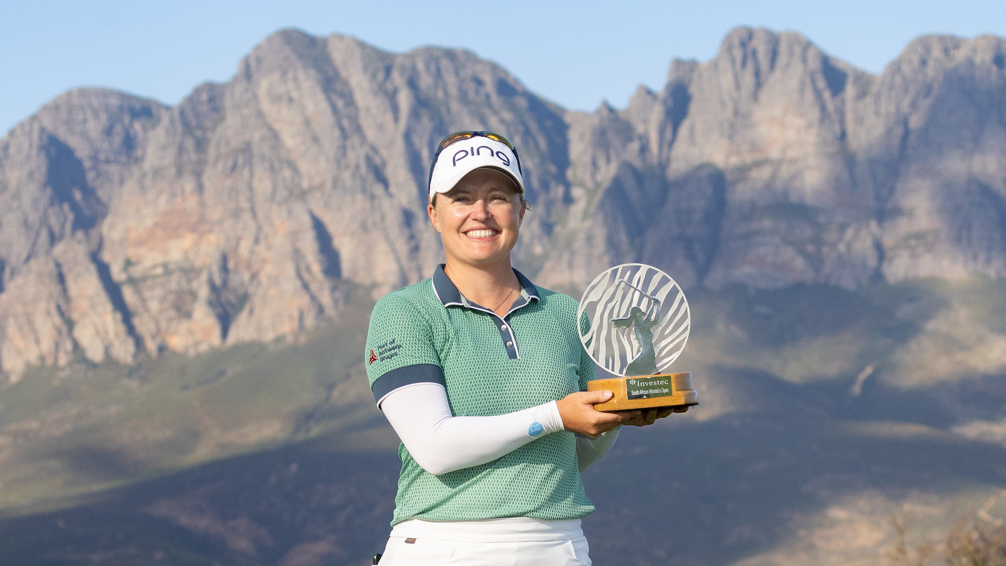 Manon De Roey renoue avec le succès en Afrique du Sud - Fédération Royale Belge de Golf
