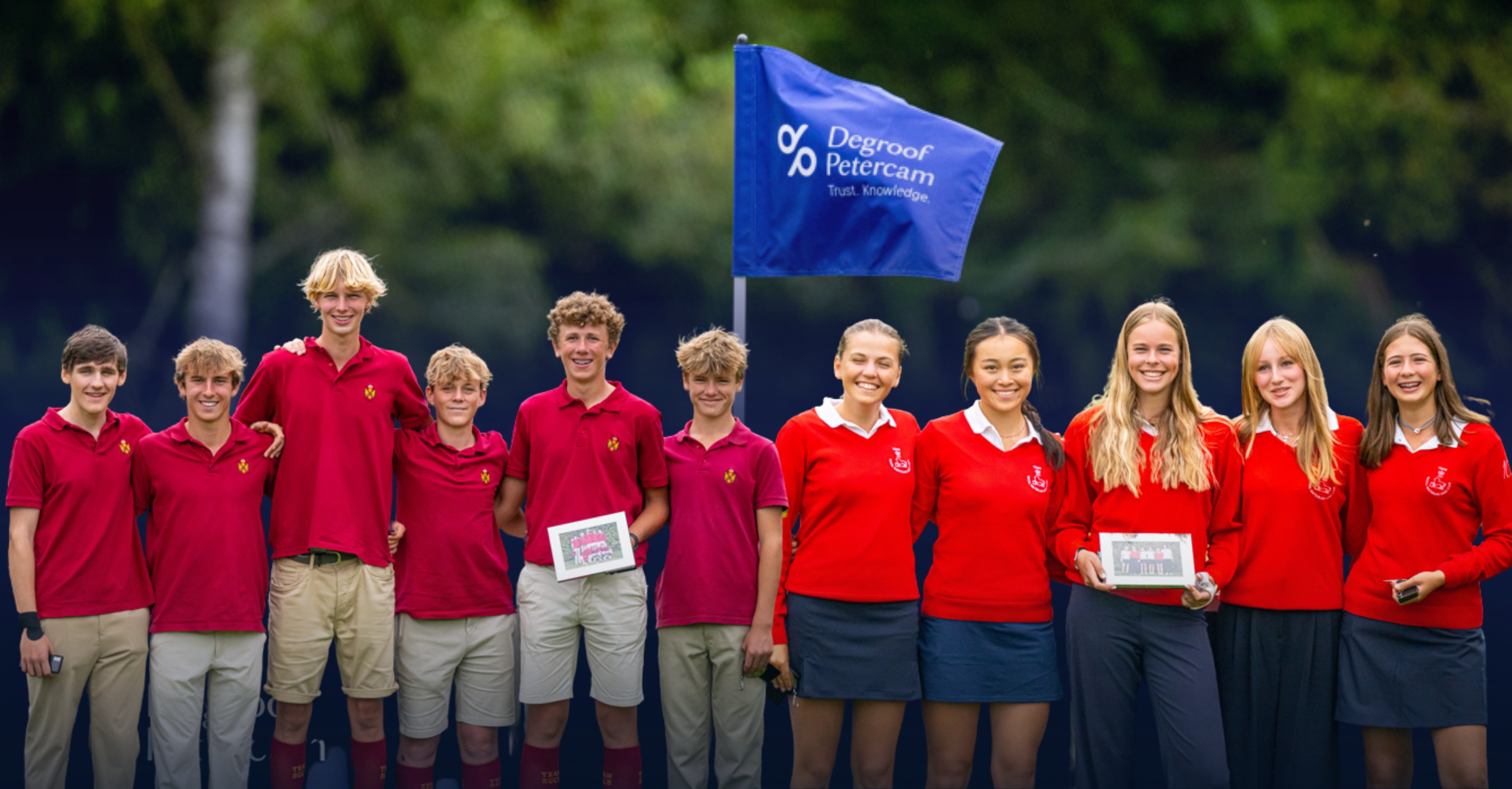 Ravenstein en Waterloo grote winnaars van de Degroof Petercam Belgian ...