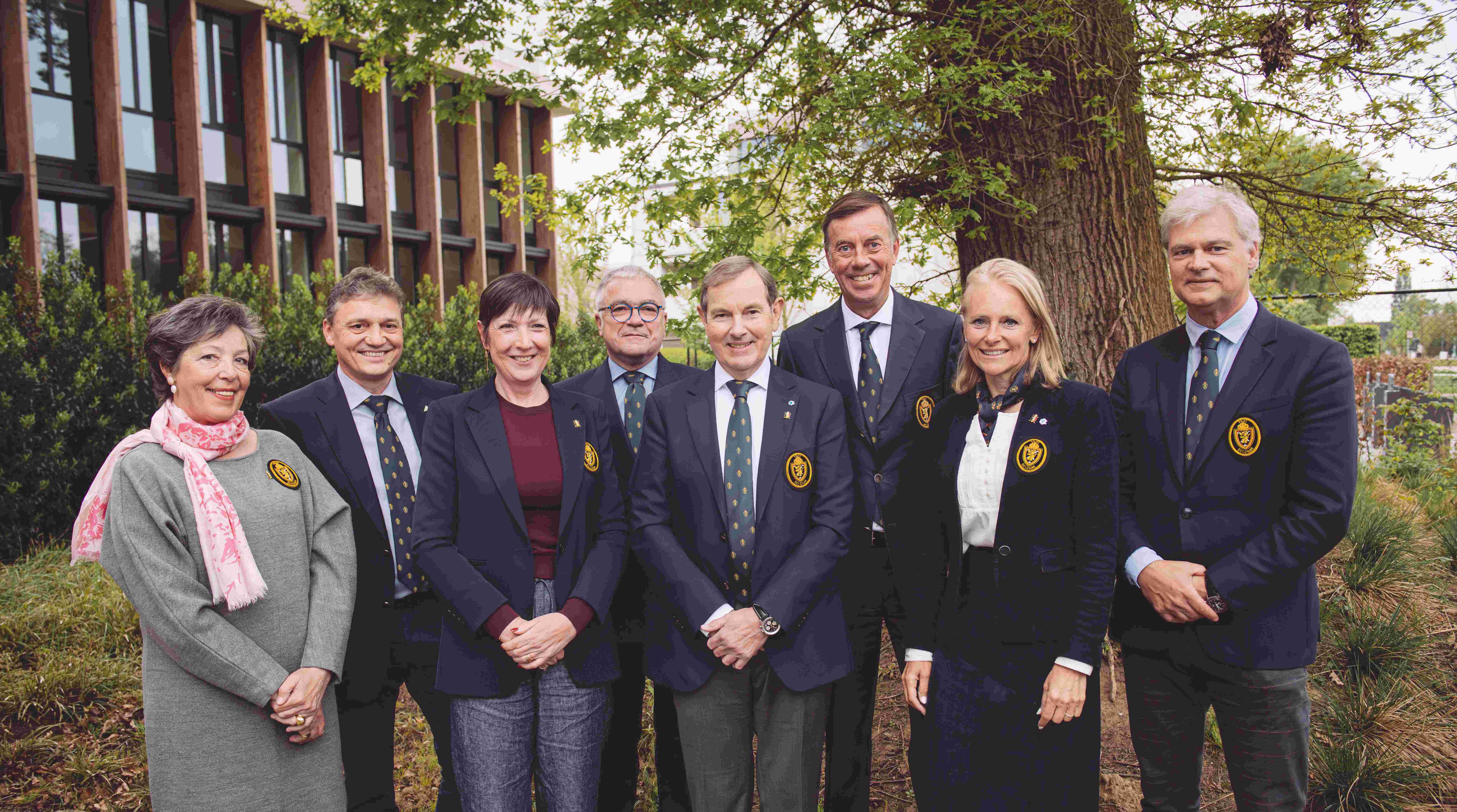 Paul Van den Eynde, nieuwe voorzitter van de KBGF