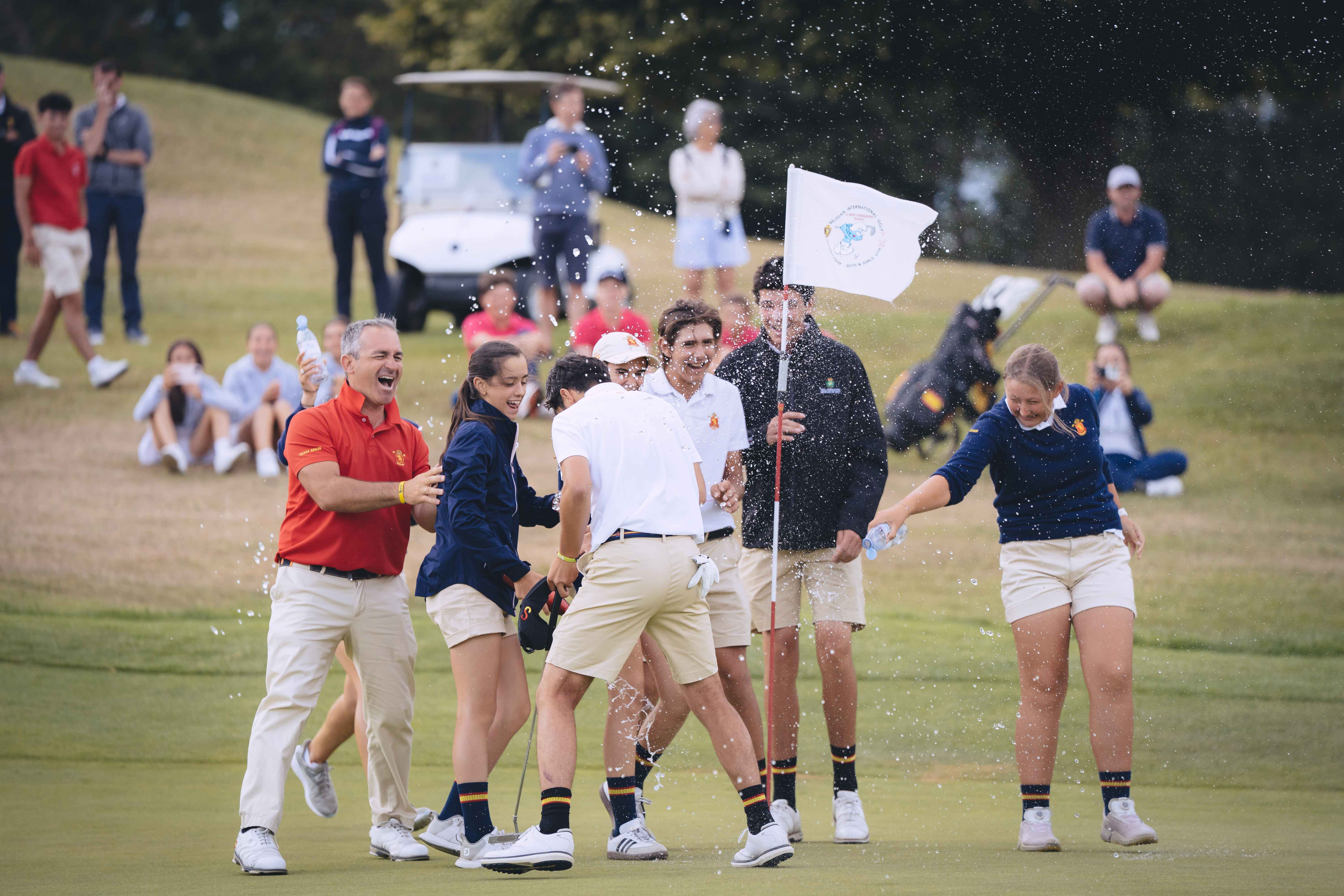 Une édition 2025 mémorable pour le Belgian International Golf ...